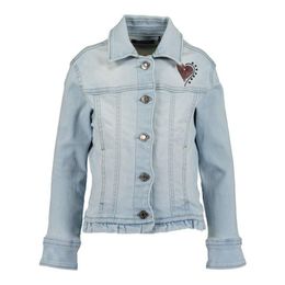 Blue Seven Funktionsjacke Blue Seven® Mädchen Jeansjacke Pailletten