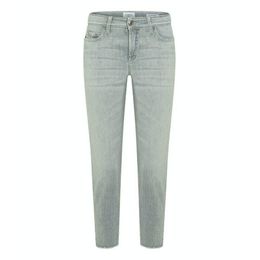 CAMBIO Stretch-Jeans, grau