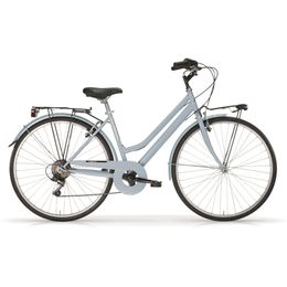 Trekkingrad MBM "Touring" Fahrräder Gr. 46 cm, 28 Zoll (71,12 cm), blau Trekkingräder