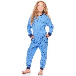 Merry Style Schlafanzug Mädchen Schlafanzug Jumpsuit MS10-186