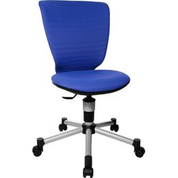 Bürostuhl Topstar "Titan Junior 3D" Stühle blau Drehstühle