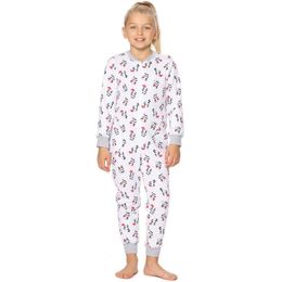 Merry Style Schlafanzug Mädchen Schlafanzug Jumpsuit MS10-186