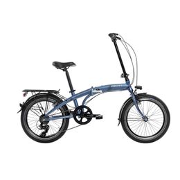 Klapprad SIGN Fahrräder Gr. 29 cm, 20 Zoll (50,80 cm), blau Alle Fahrräder