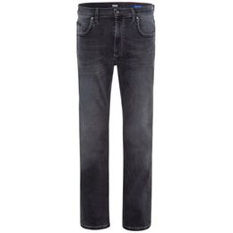 Pioneer Authentic Jeans 5-Pocket-Jeans PIONEER RANDO MEGAFLEX grey black used buffies 16541 6548.9805