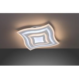 Fischer und Honsel LED Deckenleuchte FISCHER & HONSEL "Gorden" Lampen Gr. 1 flammig, weiß LED Deckenlampen