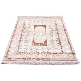 Orientteppich morgenland "Banoo" Teppiche Gr. B/L: 200 cm x 300 cm, 8 mm, 6 m², 1 St., beige (hellbeige) Orientalische Muster