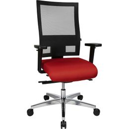 Bürostuhl Topstar "Sitness 60" Stühle rot (rot, schwarz) Drehstühle