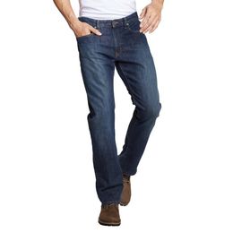 Eddie Bauer Straight-Jeans Flex