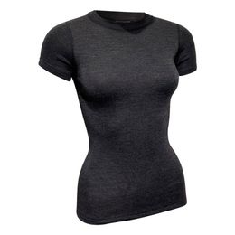 DRASSN Unterhemd Oberlind Damen Merino kurzarm Shirt Unterwäsche (1-St) MADE IN EU