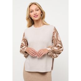 Pullunder Eterna Gr. M, beige Damen Pullover Pullunder