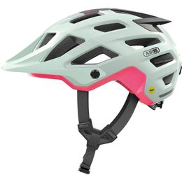 Mountainbikehelm Abus "MOVENTOR 2.0 MIPS" Helme Gr. M Kopfumfang: 54 cm - 8 cm, grün (mintgrün) Fahrradhelme für Erwachsene