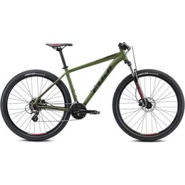 Mountainbike FUJI Bikes "Fuji Nevada 29 4.0 LTD" Fahrräder Gr. 58 cm, 29 Zoll (73,66 cm), grün Hardtail