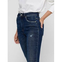 Only High-waist-Jeans Mila (1-tlg) Patches