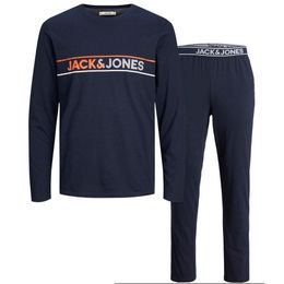Jack & Jones Jack & Jones Junior Schlafanzug JACJAXON LS TEE AND PANTS SET JNR