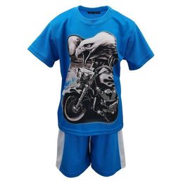 Fashion Boy T-Shirt & Shorts Jungen Sommer Set T-Shirt + Shorts