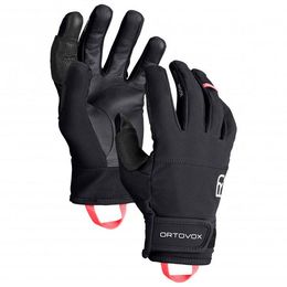Ortovox - Women's Tour Light Glove - Handschuhe Gr Unisex XS schwarz/grau