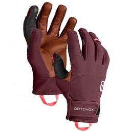 Ortovox - Women's Tour Light Glove - Handschuhe Gr Unisex XS rot