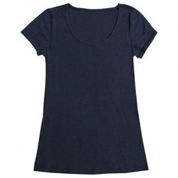 Joha - Women's T-Shirt - Merinounterwäsche Gr XS blau