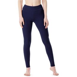 Merry Style Leggings Damen Lange Leggings aus Baumwolle MS10-429 (1-tlg) elastischer Bund