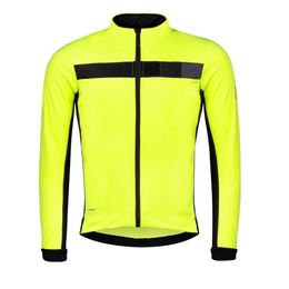 Force Fahrradjacke Jacke Force FROST softshell fluo-black -5 °C bis +5 °C