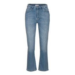 Rich & Royal Rich & Royal Regular-fit-Jeans Kick Flare Blue Denim