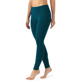 Merry Style Leggings Damen Viskose Hose mit weitem Bein MS10-143 (1-tlg) elastischer Bund