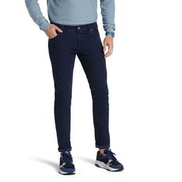 MEYER Slim-fit-Jeans M5 Slim mit Kontrastnähten