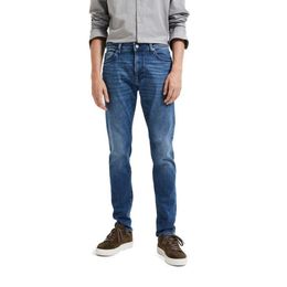 Selected Homme Slim-fit-Jeans SLH175-SLIMLEON 31601 aus Baumwollmix