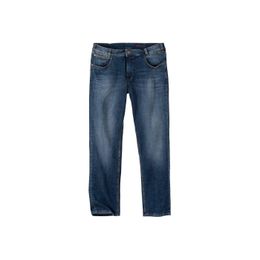 Paddock's Paddock's Stretch-Jeans Große Größen Paddock's Herren Stretch-Jeans Pipe blau Used Look