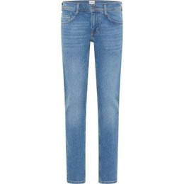 Mustang 5-Pocket-Jeans, blau