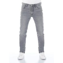 Riverso Straight-Jeans Herren Jeanshose RIVChris Regular Fit Denim Hose mit Stretch
