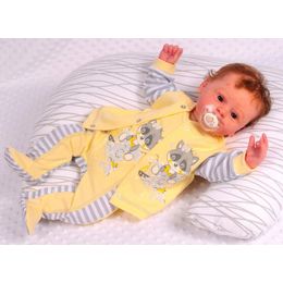 La Bortini Strampler Strampler und Hemdchen Set Baby Anzug 2tlg 44 50 56 62 68 74