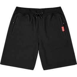 Basisstoff Shorts Lobo Herren Short Cotton Sweat Kurze Hose Bermuda Sweatpant