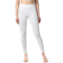 Bellivalini Leggings Damen Lange Leggings aus Bio-Baumwolle BLV50-183 (1-tlg) elastischer Bund