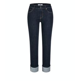 CAMBIO Stretch-Jeans, blau