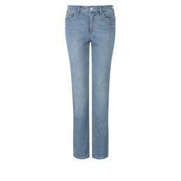 NYDJ Straight-Jeans Curve Shaper Marilyn Straight Reiß- und Knopfverschluss