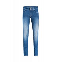 Salsa Stretch-Jeans Salsa JEANS SECRET PLUS PUSH IN SKINNY blue 100259.8503