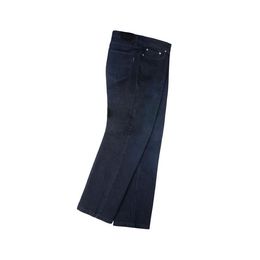 Lucky Star Stretch-Jeans Übergrößen Lucky Star Stretch Jeans Custer blue black