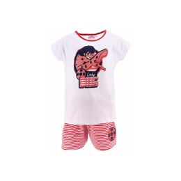 Miraculous - Ladybug Schlafanzug Ladybug (2 tlg) Pyjama Set kurz
