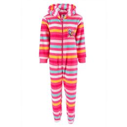 PAW PATROL Schlafanzug Skye Everest Schlaf Overall Pyjama langarm Nachtwäsche