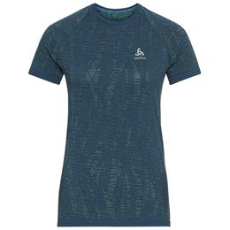 Odlo Trainingsshirt "Blackcomb Light" in Blau - XS