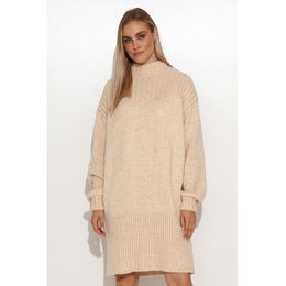 Makadamia Kleid in Beige