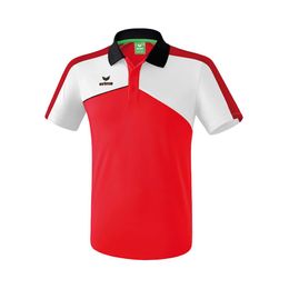 Erima Trainings-Poloshirt "Premium One 2.0" in Rot - S