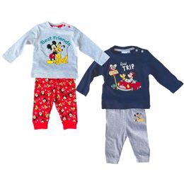 Disney baby Strampler Mickey Mouse 2x Set Baby Body + Hose 4 Teile 62 68 80 86 92