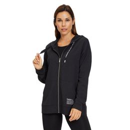 Betty Barclay Trainingsjacke mit Kapuze Druck