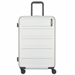 Samsonite Quadrix 4-Rollen Trolley 68 cm silver