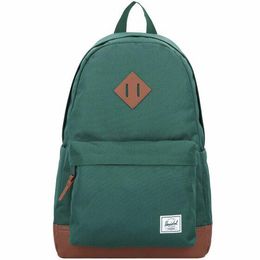 HERSCHEL Heritage Rucksack 45.5 cm Laptopfach trekking green-tan