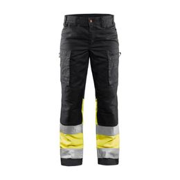 Blåkläder BLÅKLADER Arbeitsbundhose Damen High Vis Arbeitshose mit Stretch (1-tlg)