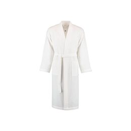 Vossen Unisex-Bademantel Wellington-L Kimono Pique