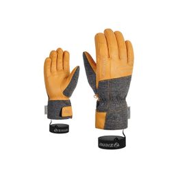 Ziener Skihandschuhe Ziener Alpine Gloves Ski Leder Handschuhe GANGHOFE